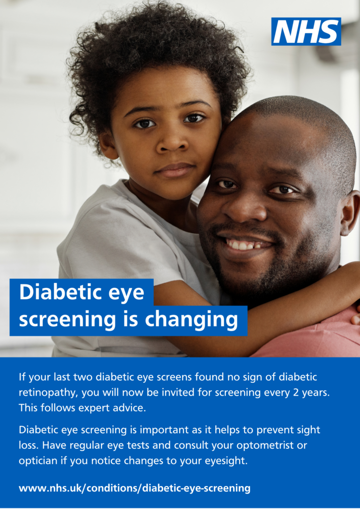 Diabetic Eye Screening Programme - Leen View Surgery